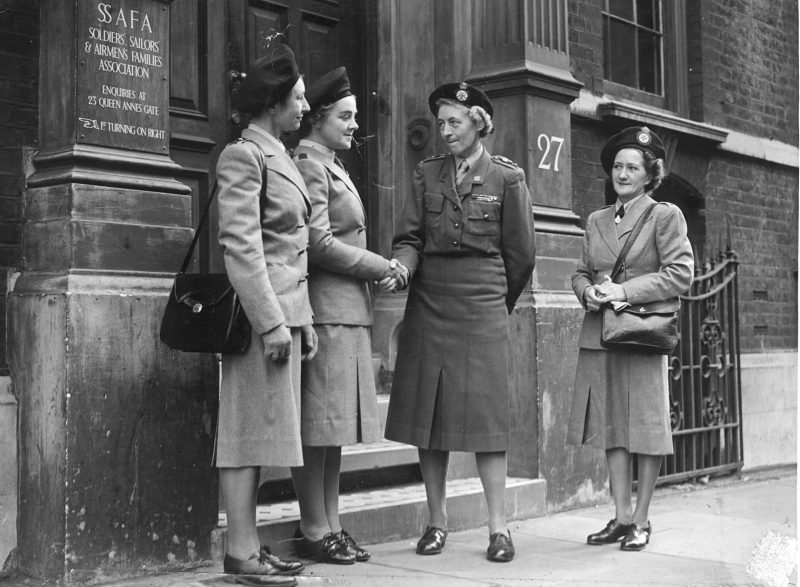130th anniversary of the inauguration of SSAFA nurses - Cobseo