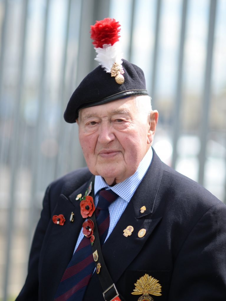 The Taxi Charity Pays Tribute to Veteran Roy Knight - Cobseo