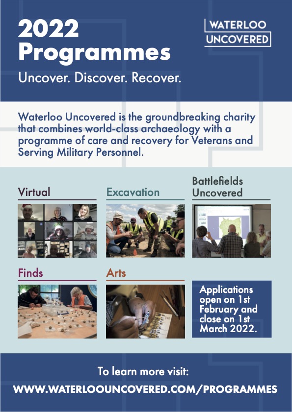Waterloo Uncovered Veteran Support Programmes 2022 launched - Cobseo