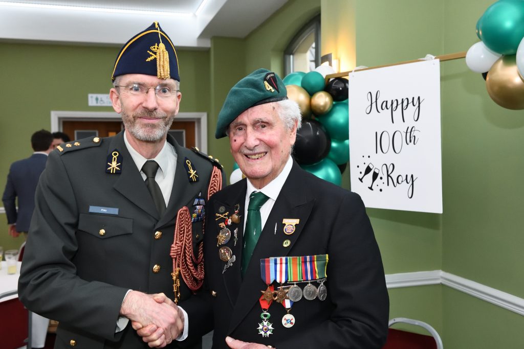 Volunteers from the Taxi Charity for Military Veterans joined Roy ...