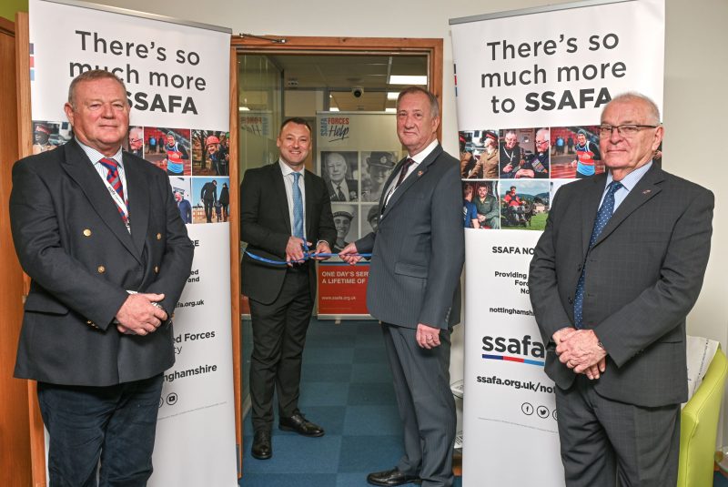 SSAFA Nottinghamshire opens satellite office in Retford - Cobseo