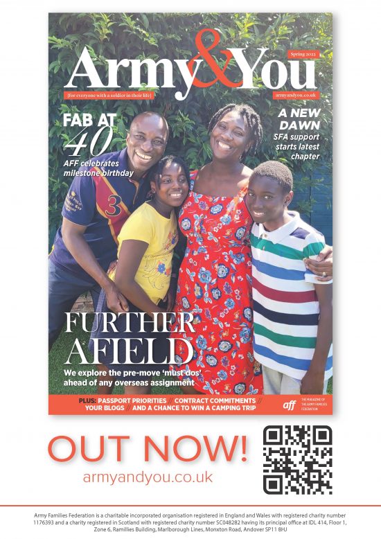 Spring edition of Army&You - out now! - Cobseo