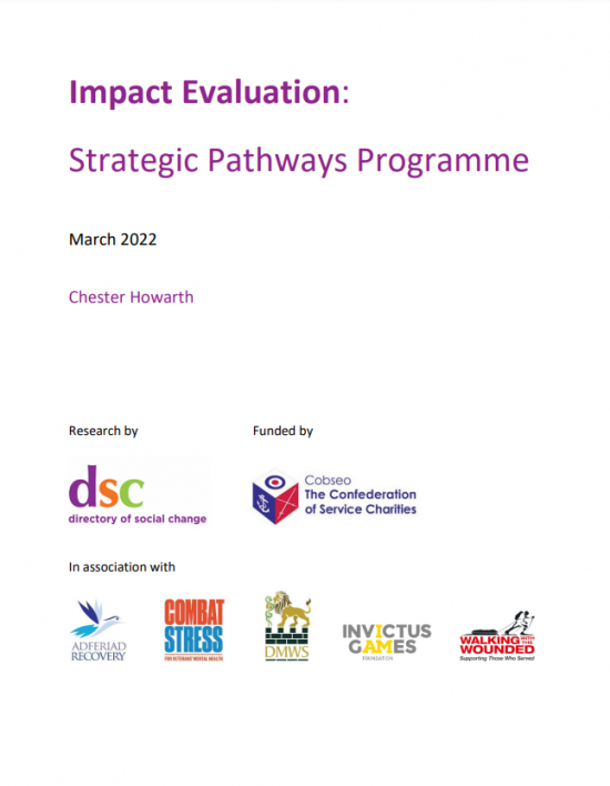 Over 6000 Veterans supported by the Positive Pathways Programme - Cobseo