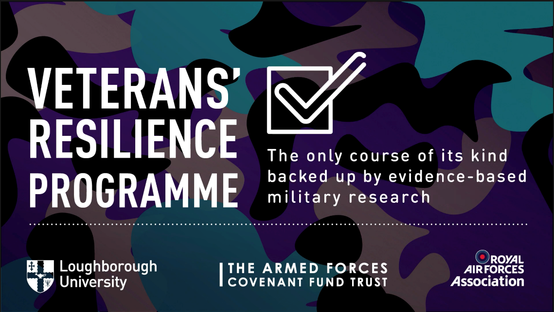 Veterans' Resilience Programme - Cobseo