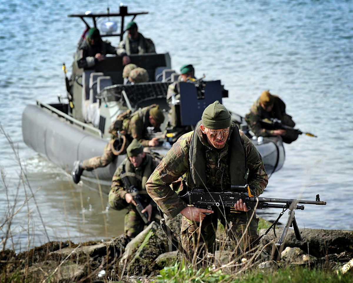Rugby star and SSAFA Devon team up to give Royal Marine young Officers ...