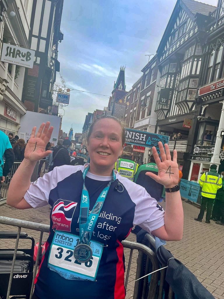 Liverpool woman running 40 races in her 40th year to raise money for ...