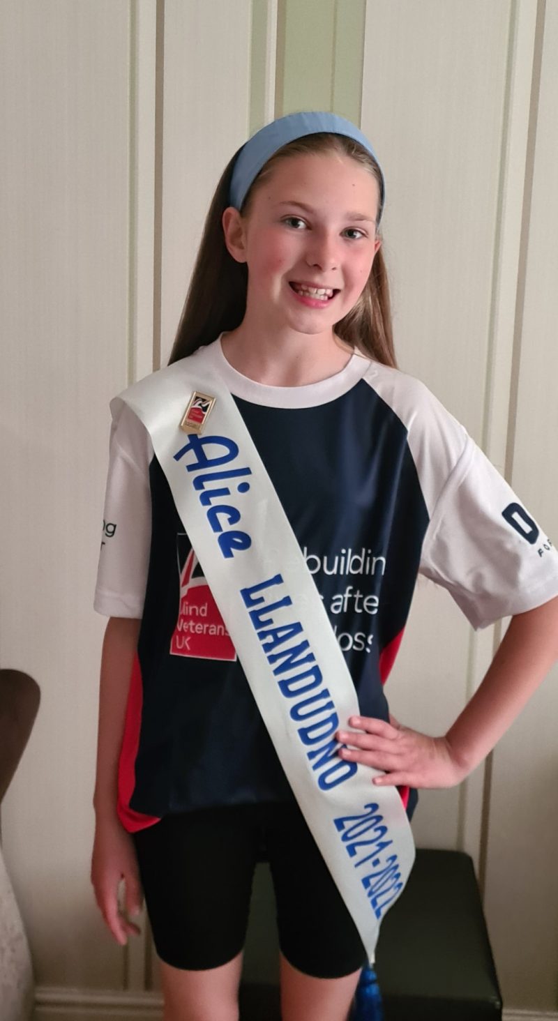 Llandudno’s Miss Alice walks ten miles to raise money for Blind ...
