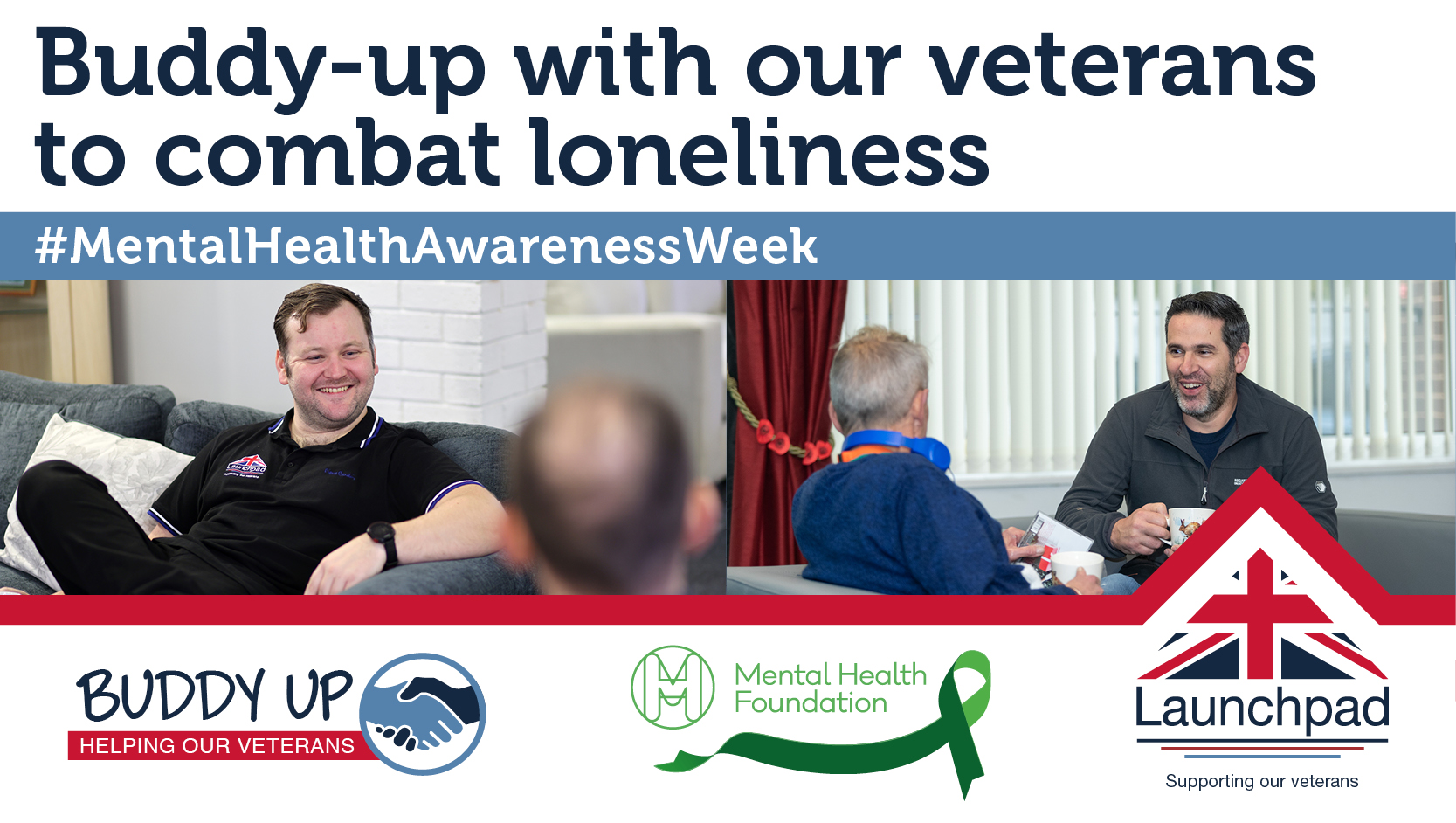 Launchpad encourages organisations to ‘buddy up’ with veterans to combat loneliness - Cobseo