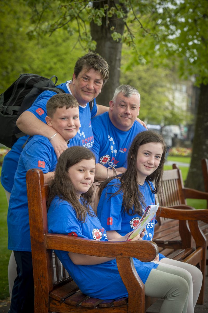 Poppy Quest challenges walkers to discover Edinburgh's hidden gems - Cobseo