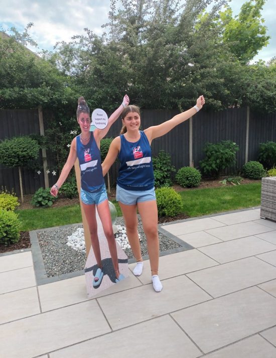 Teenager from Rugby running her first marathon for military charity ...