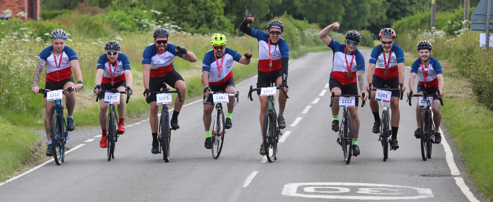 Cyclists across the globe unite for raf charity event - Cobseo