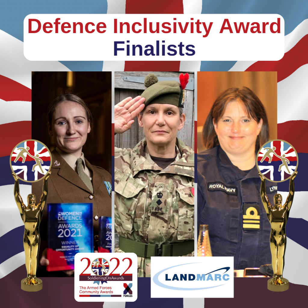 Soldiering On Awards 2022 - Finalists for the Defence Inclusivity Award ...