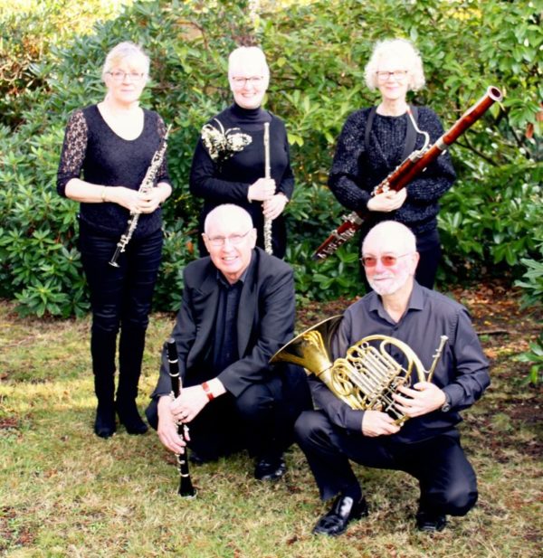Blackwater Valley Wind Quintet at The Poppy Factory - Cobseo