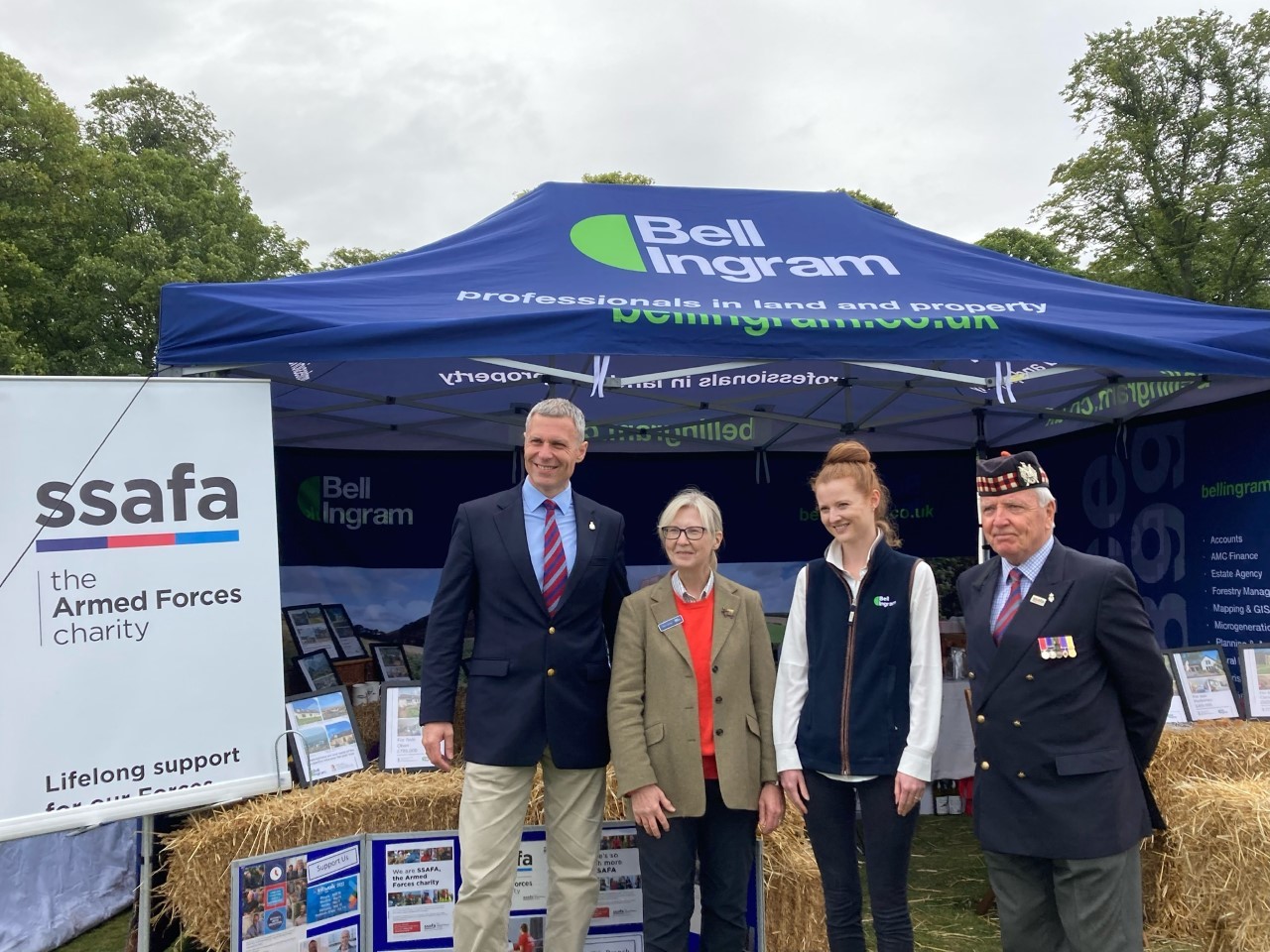 Military charity makes new friends at Perth Show - Cobseo