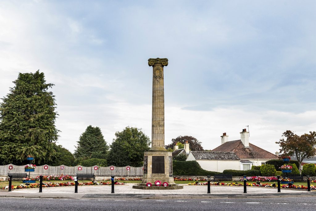 Nairn War Memorial crowned best in Scotland - Cobseo