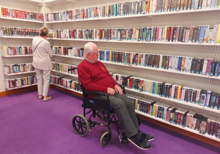 Libraries Week: Army veteran explains his ‘new lease of life’ after ...