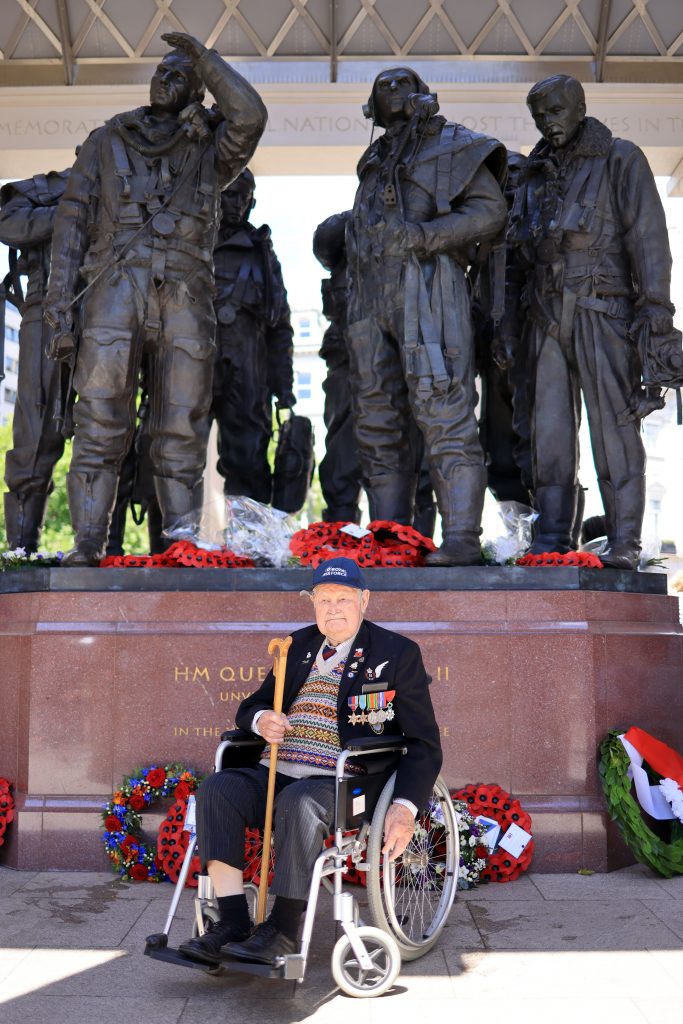 RAF Benevolent Fund remembers Bomber Command veteran Norman Gregory ...