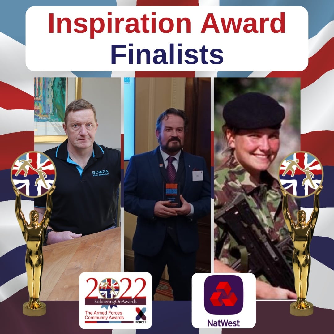 Soldiering On Awards 2022: Voting Now Open For The Inspiration Award ...
