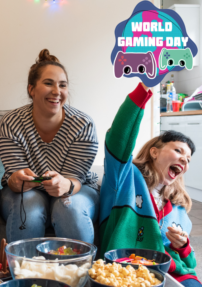 Console yourself! Introducing…..World Gaming Day! - Cobseo