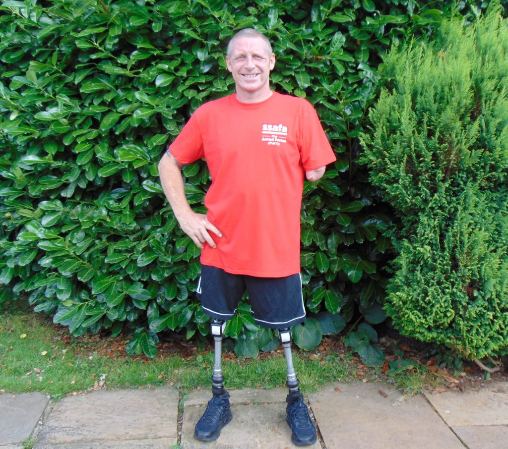 Triple-amputee Scots Guard veteran taking part in Edinburgh Kiltwalk ...