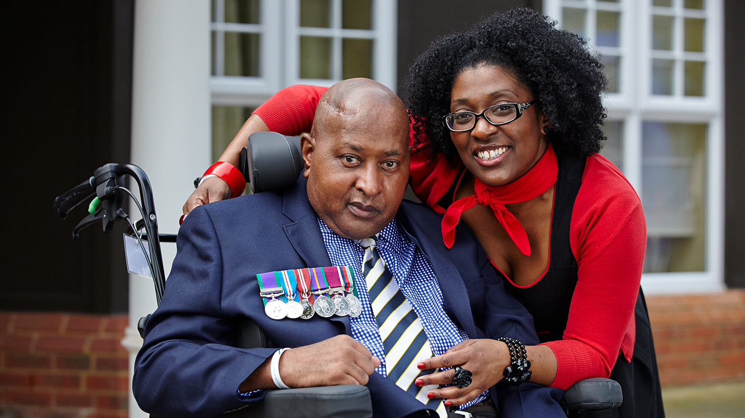 Soldier honoured by his care home - Cobseo