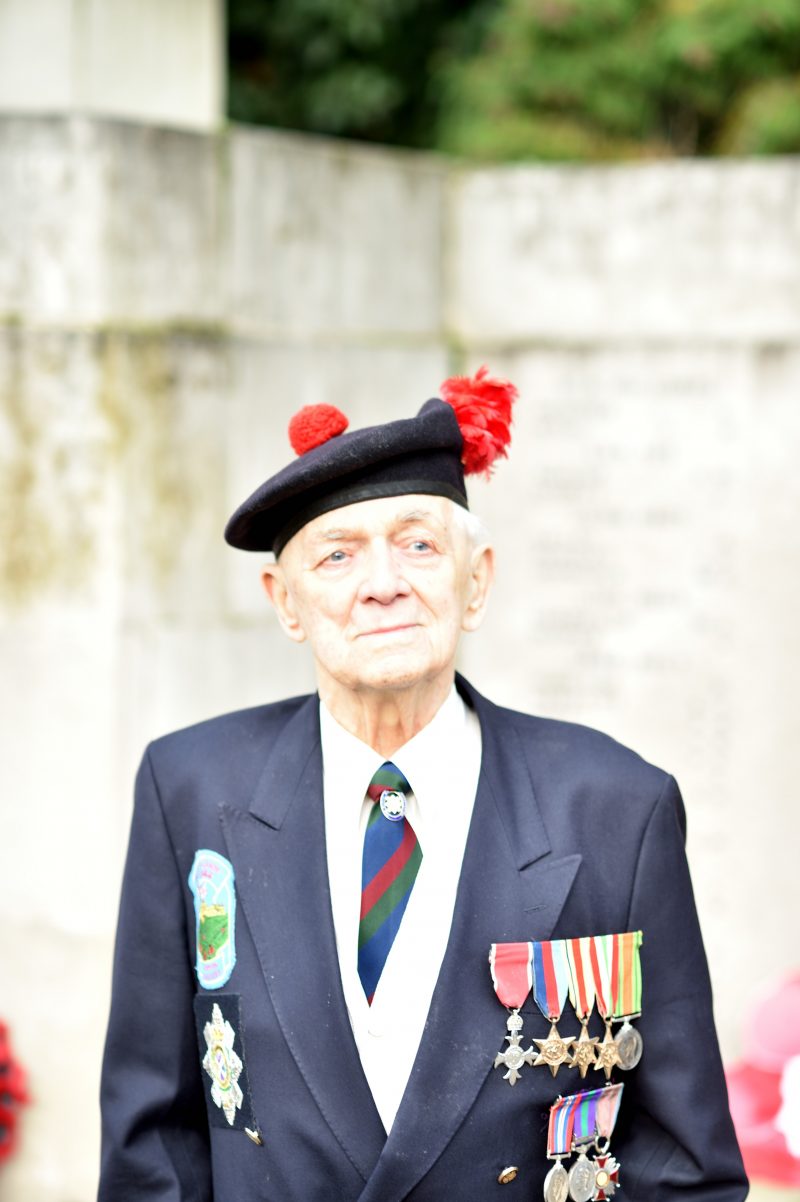 WWII Veteran John Clarke MBE Dies Aged 98 - Cobseo