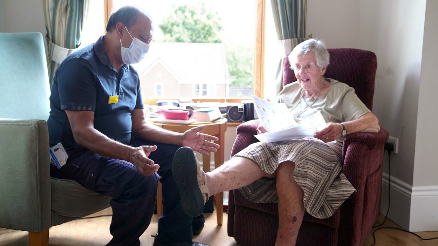 New physiotherapy app helps boost veterans’ health and wellbeing - Cobseo