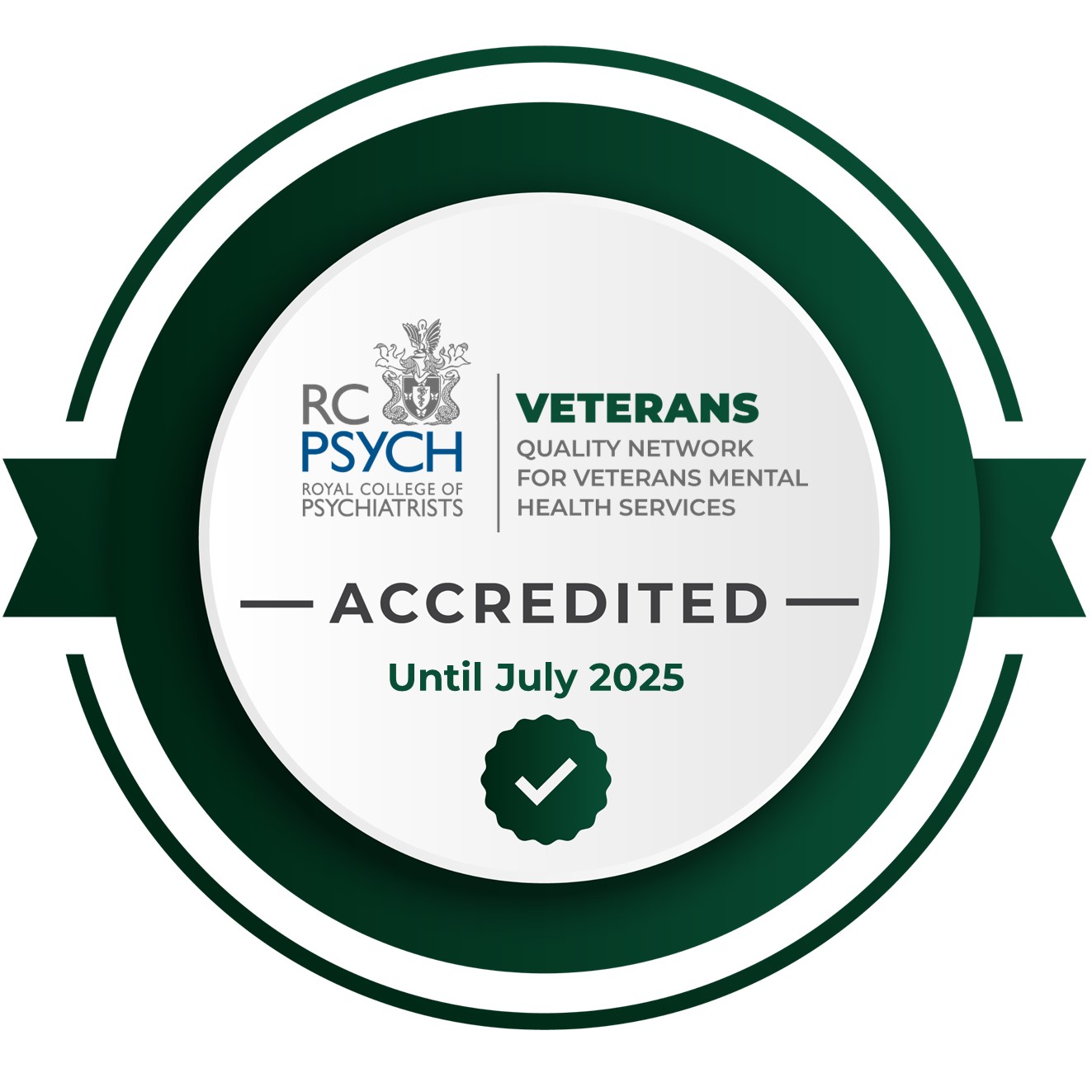 PTSD Resolution Awarded Accreditation by the Royal College of ...