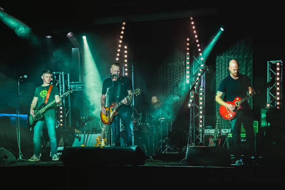 RAF rock band release single inspired by RAF Benevolent Fund ambassador ...