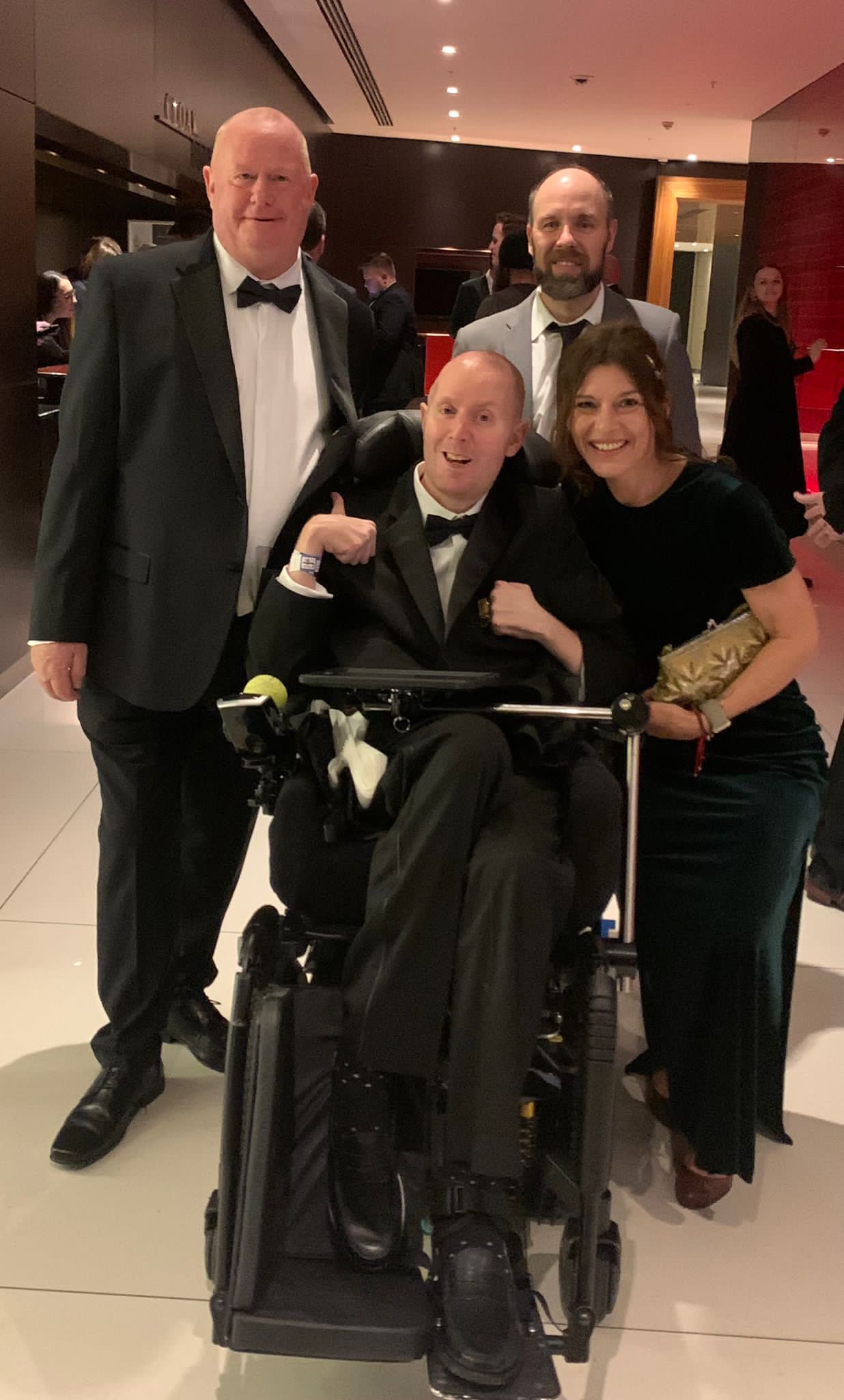 Iraq veteran gets VIP treatment at Soldiering On Awards ceremony - Cobseo