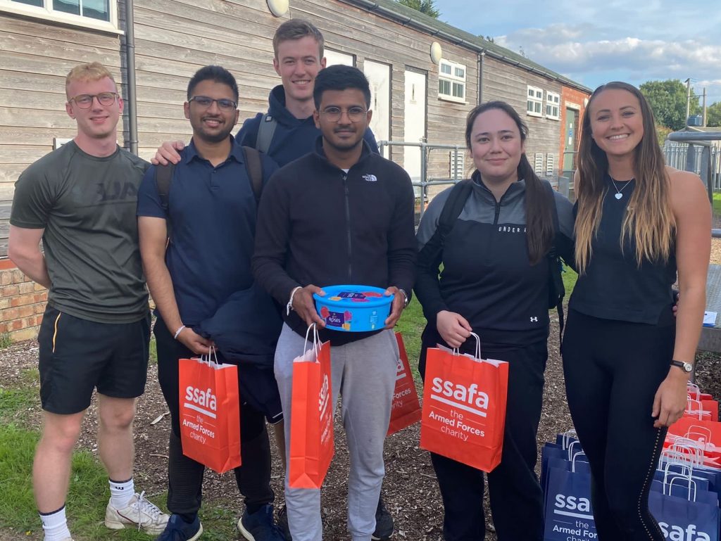 Atkins’ aerospace and defence volunteer day raises hundreds of pounds ...