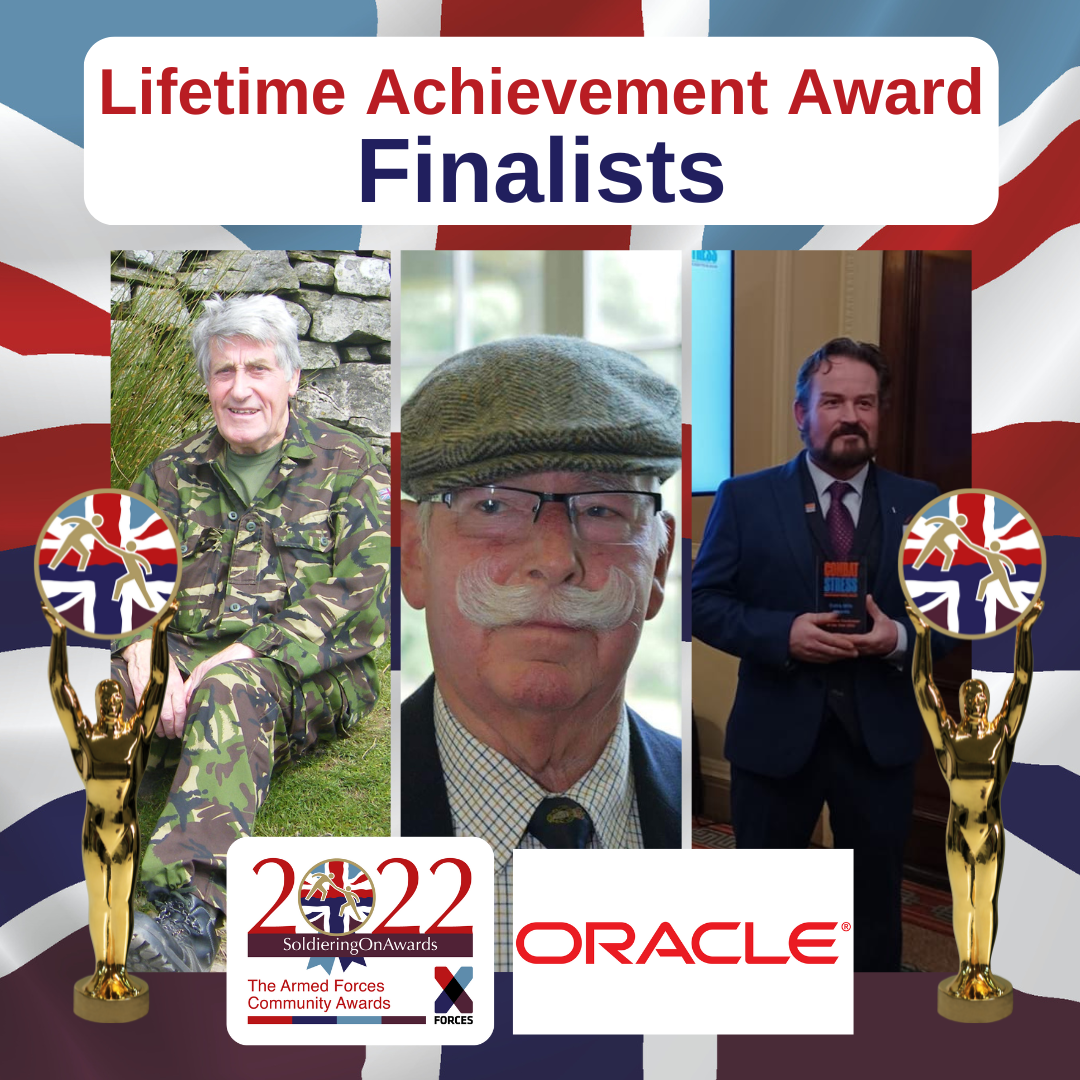 Soldiering On Awards 2022 – Lifetime Achievement Award - Cobseo