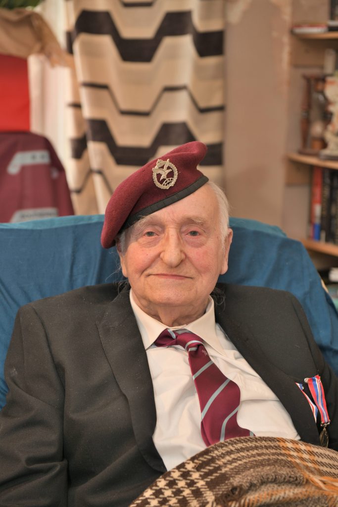 WWII Veteran Peter Colthup Celebrates His 100th Birthday - Cobseo
