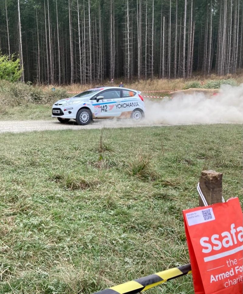 Billy’s rally raises £2,000 for military charity - Cobseo