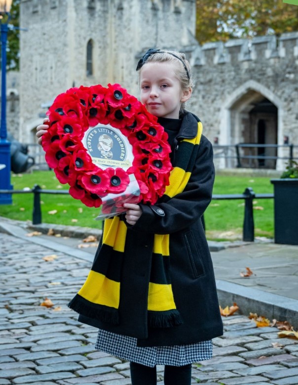 What Does Remembrance Mean to a Bereaved Military Child? - Cobseo