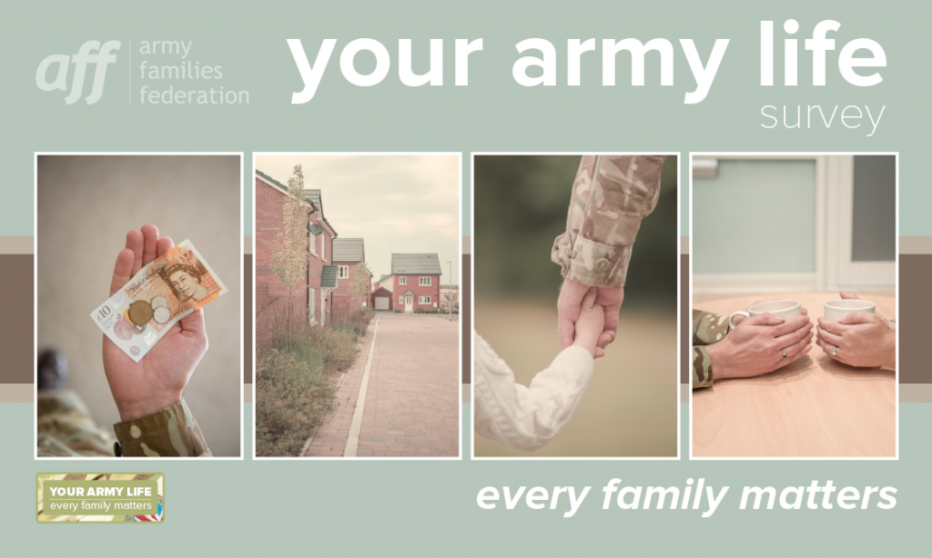 AFF launches Your Army Life survey - Cobseo