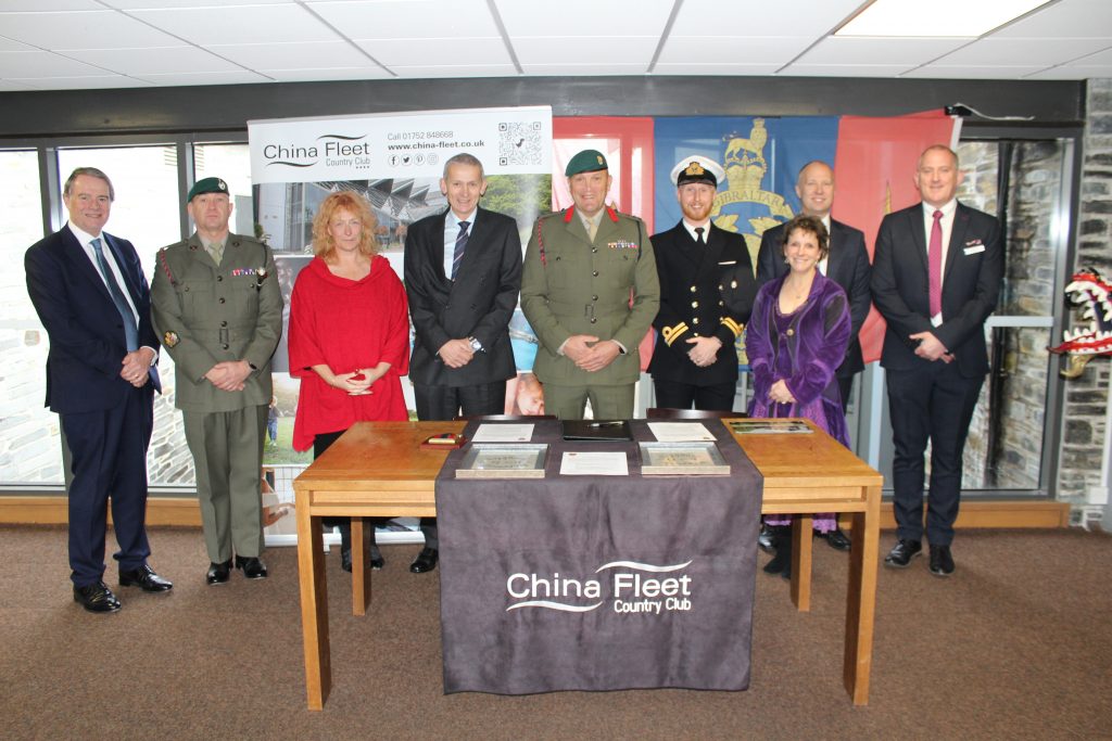 China Fleet Trust Marks Affiliation with 47 Commando (Raiding Group ...