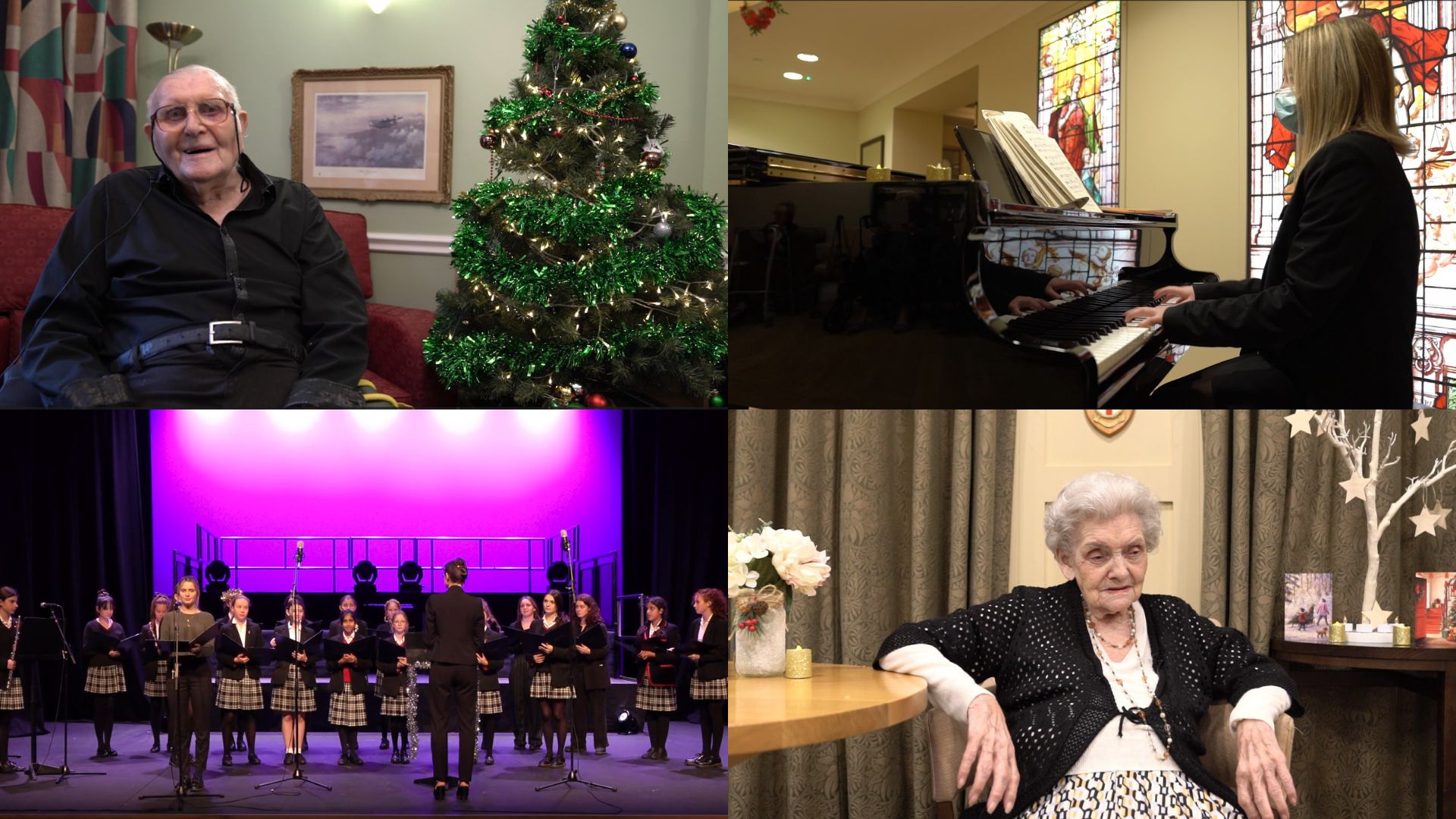 Starlight 2022: Royal Star & Garter residents and staff celebrate ...