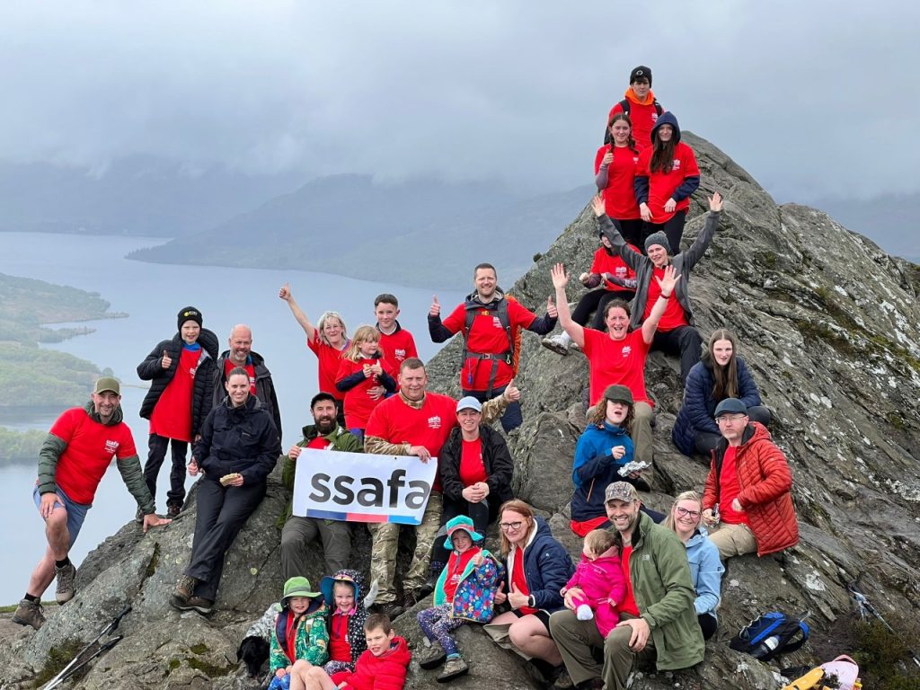 SSAFA Lanarkshire Chairman’s fundraising efforts recognised in Scottish ...