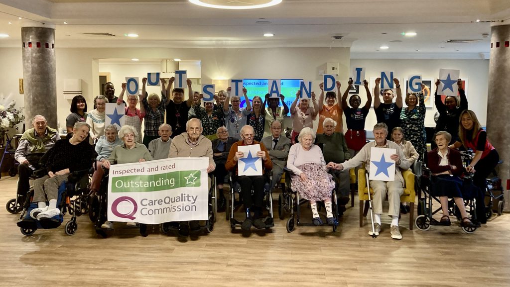 Royal Star & Garter - High Wycombe rated Outstanding after first CQC ...