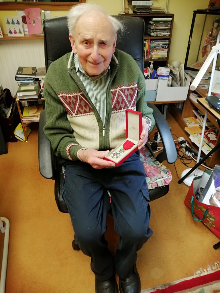 Scottish D-Day veteran awarded France’s highest honour – 78 years later ...