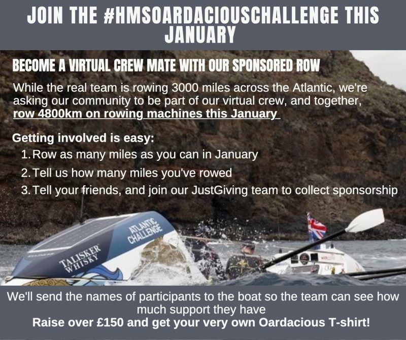 HMS Oardacious Virtual Row - Cobseo