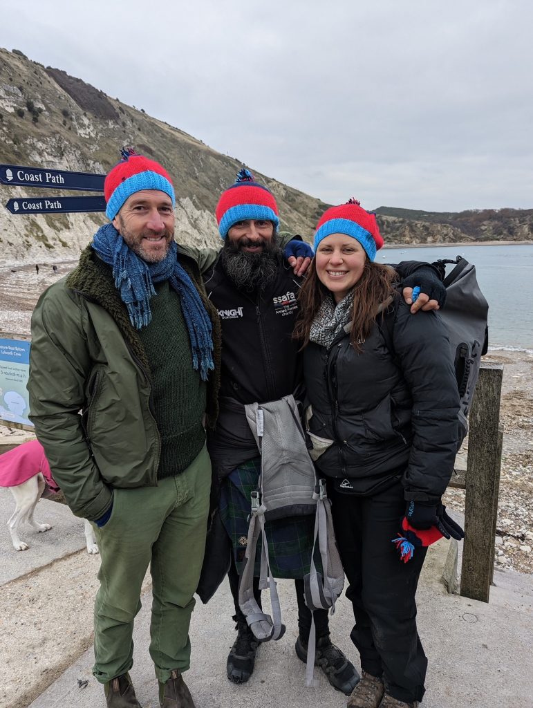 Ben Fogle treks with charity super-walker - Cobseo