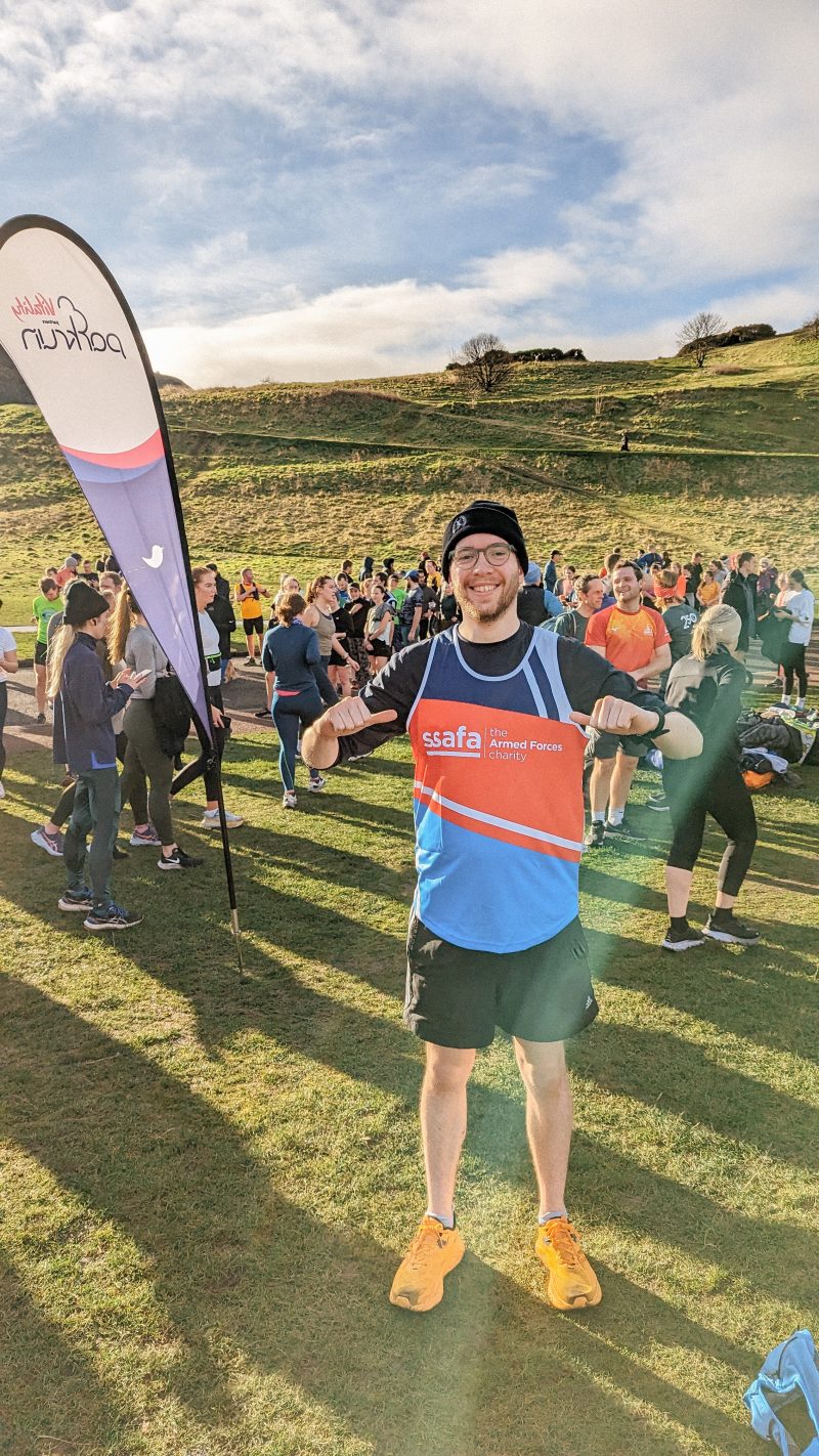 Iain to leg it for SSAFA in first ultramarathon - Cobseo