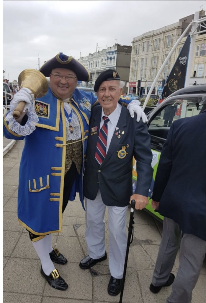 RAF Veteran and Retired Cab Driver Talks about his Long Association ...