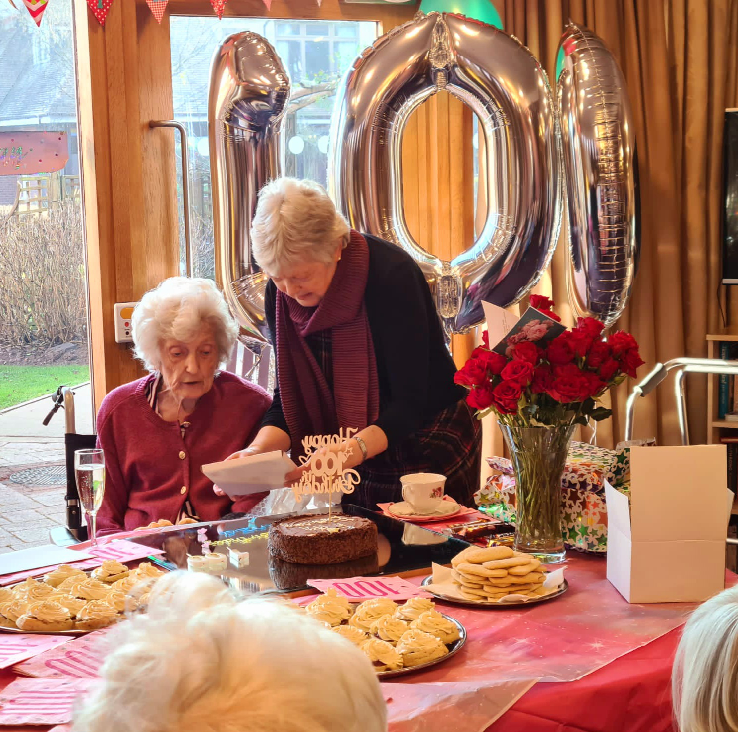 WWII veteran celebrates 100th birthday - Cobseo