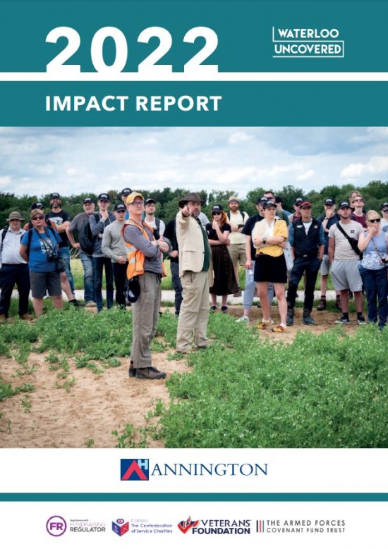 Waterloo Uncovered Impact Report 2022 - Cobseo