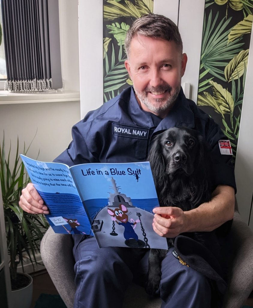 RN Reservist releases book to help Forces’ children cope when parents ...