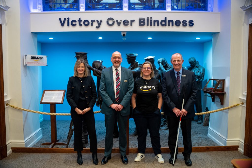 Amazon and Vocala transform North Wales Blind Veterans UK centre into ...