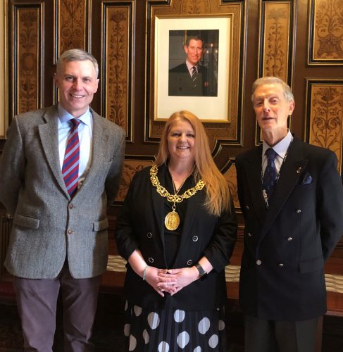 Glasgow’s Lord Provost appointed SSAFA Branch President - Cobseo